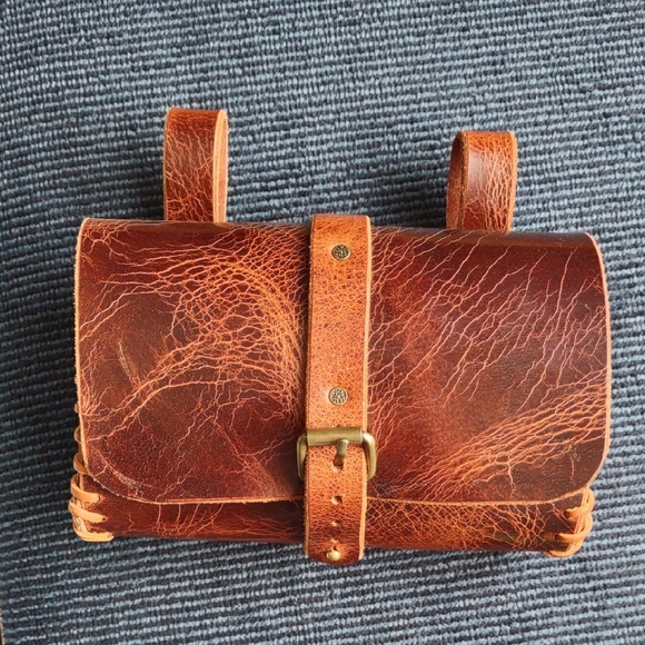 Artisan Made | Bags | Handmade Leather Belt Bag | Poshmark